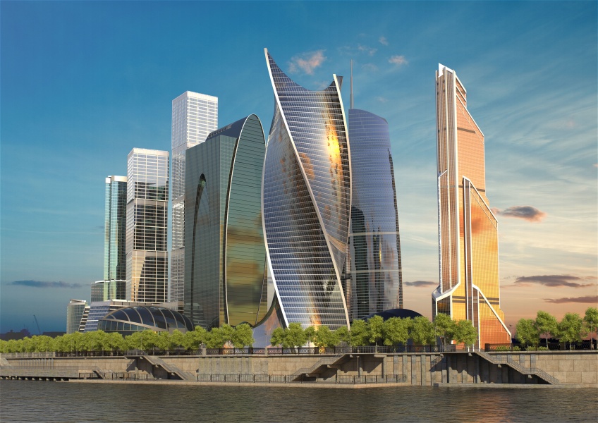 Mercury City Tower :: Nejvyšší stavby světa
